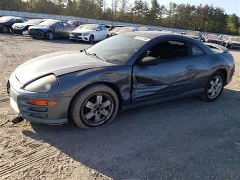 4a3ac84h25f034054 2002 Mitsubishi Eclipse Gt On Copart