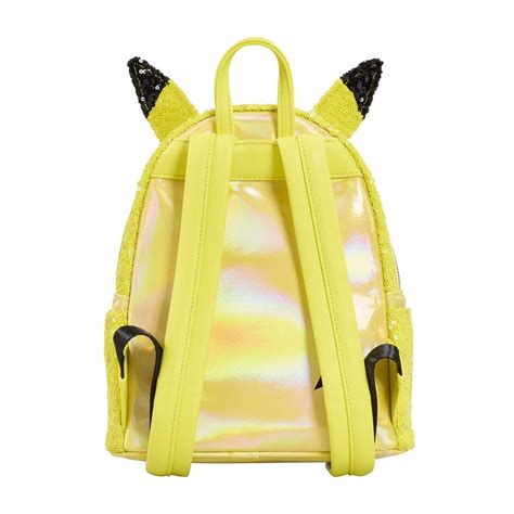 Pikachu Sequin Mini Backpack By Loungefly Pokémon Center Uk Official Site