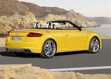 2015 Audi Tt And Tts Roadster Revealed Convertible In 10 Seconds