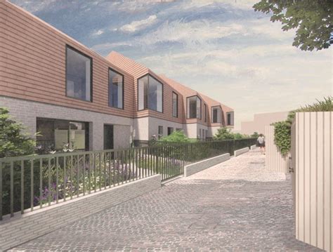 Mjp Planning On Linkedin Mjps First Submission Cleverly Crafted 5 Units On A Backland Site