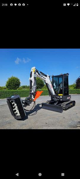 Sunward Swe 40 Ub Mini Digger Gardening And Landscaping Ads For Sale In