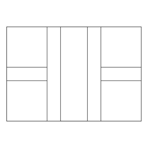 Free Rectangle Geometric Pattern More Delphi Glass