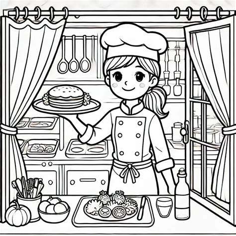 27 Restaurant Coloring Pages Unique Free Printables Pdf