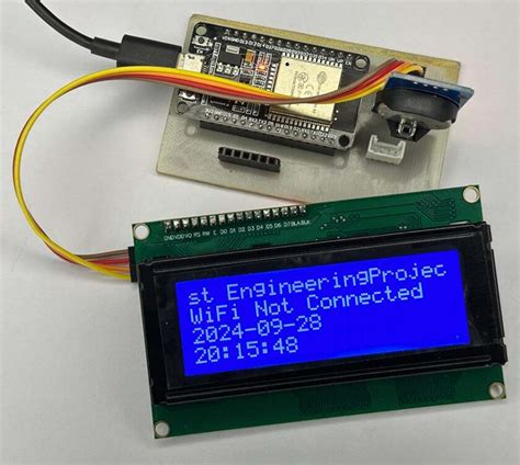 How To Set Up A Real Time Clock Rtc With Esp32 And Ds3231 Using Ntp