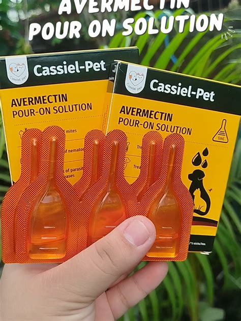 Cassiel Pet Avermactin Solution 🧡 Cassielpetph Cassielpet Petsuppl