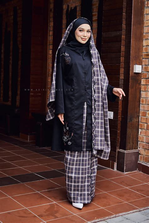 Asikinahmad Baju Kurung Batik Kurung Kebarung Sedondon Lebaran