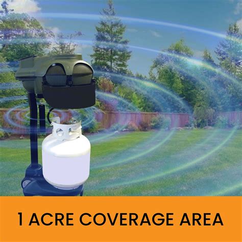 Bite Shield Guardian Pro 1 Acre Cordless Propane Mosquito Trap