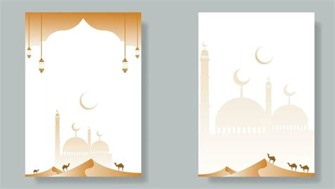 Islamic Poster Vector Art Icons And Graphics For Free Download