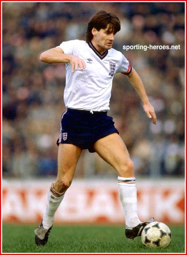 Paul Bracewell Biography Of His England Games 1985 England