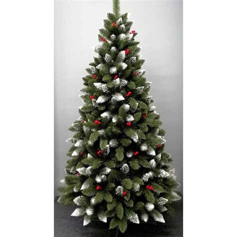 Brad Artificial De Craciun Soraya 120 Cm 8 Produse