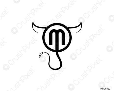 Letter M Vector Icons Such Logos Stock Vector 4736352 Crushpixel