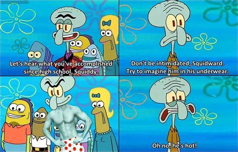Spongebob And Squidward Quotes