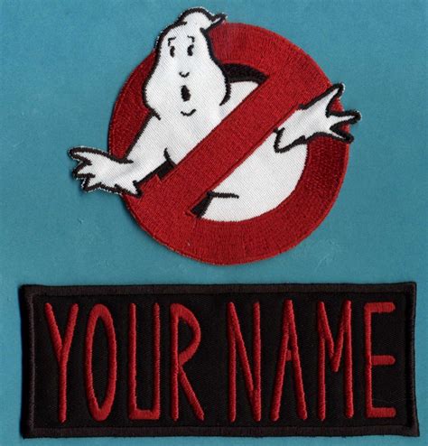 Ghostbusters Name Tag Printable Printable Board Games