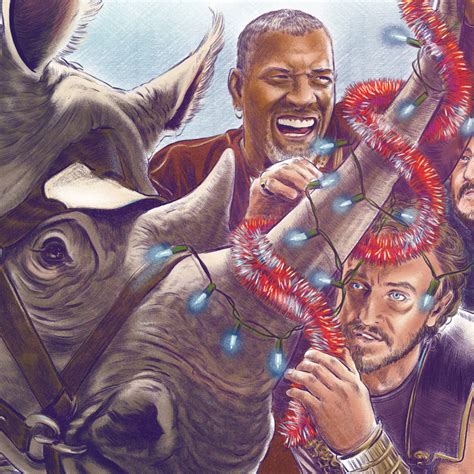 Thomas Benesch Tattoos Brad Pitt This Week In New York