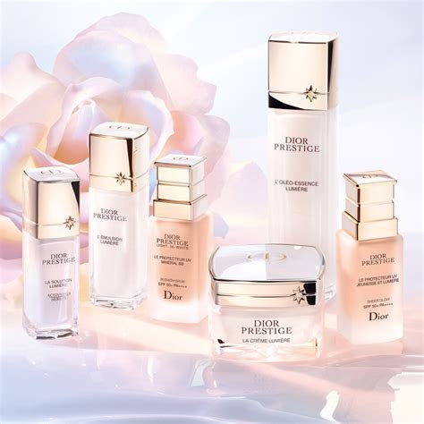 Dior Prestige Brightening Skincare White Roseapeptide Dior Us