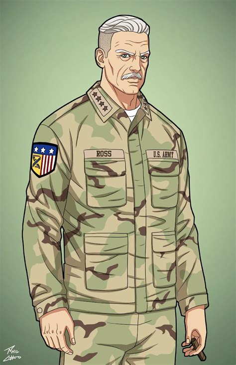 Thaddeus Ross Earth 27m Commission By Phil Cho On Deviantart Artofit