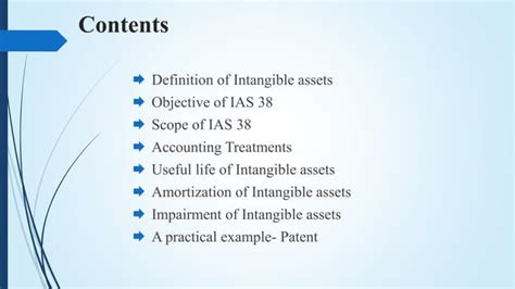 Intangible Assets Ias 38 Pptx