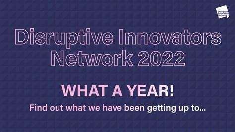 Disruptive Innovators Network On Linkedin Disruptiveinnovation