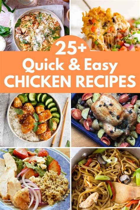 Easy Peasy Chicken Recipes