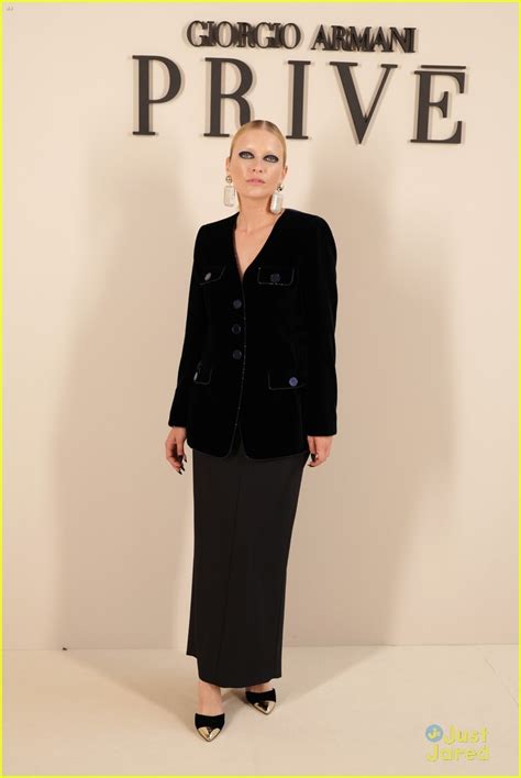 Noah Centineo Meets Up With Sydney Sweeny At Giorgio Armani Privé Fashion Show At Paris Fashion