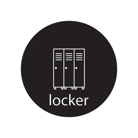 Locker Icon Vector 27982273 Vector Art At Vecteezy