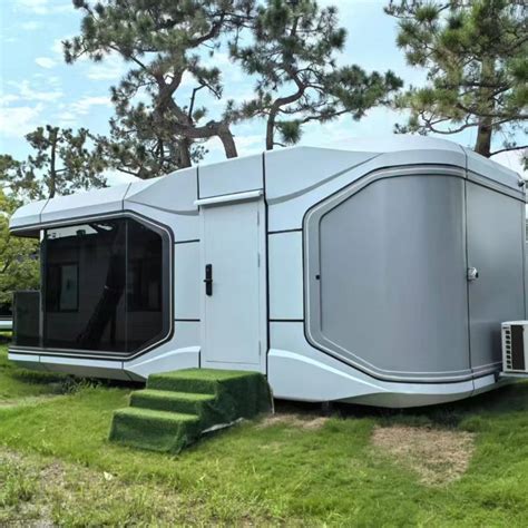 Portable 2024 Portable Steel Structure Modular Prefab House Capsule