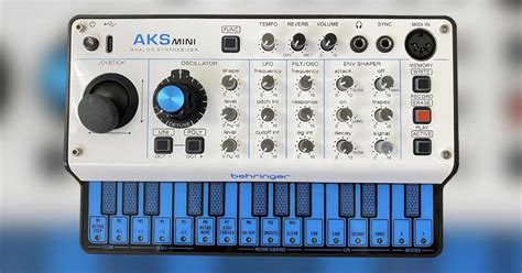 Behringer Asegura Que Lanzará El Esperado Aks Mini Este Próximo Verano