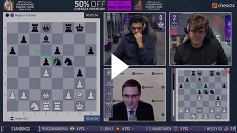 Peter Leko Doesnt Like Anishs Move Rchess