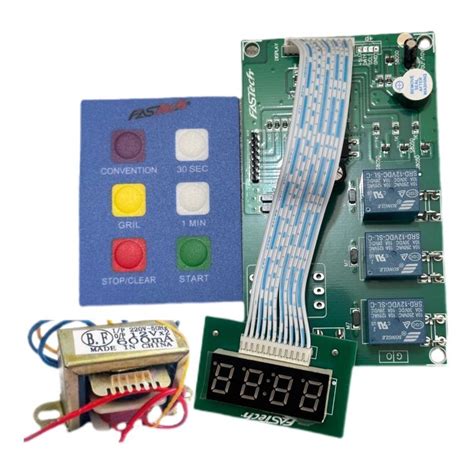 Microwave Oven Common Controller Circuit And Transformer Bd