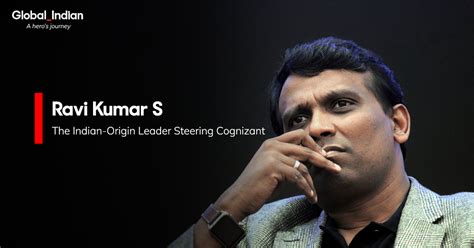 Ravi Kumar S Ceo Of Cognizant Leadership Vision And Impact
