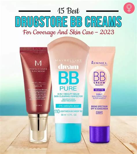 15 Best Makeup Artist Approved Drugstore Bb Creams For Good Coverage 2026
