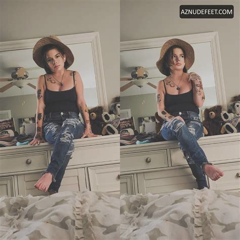 Clare Halstead Feet Aznudefeet