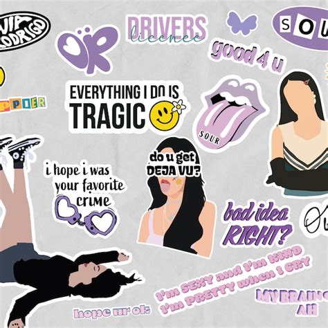 Olivia Rodrigo Guts Lyrics Etsy