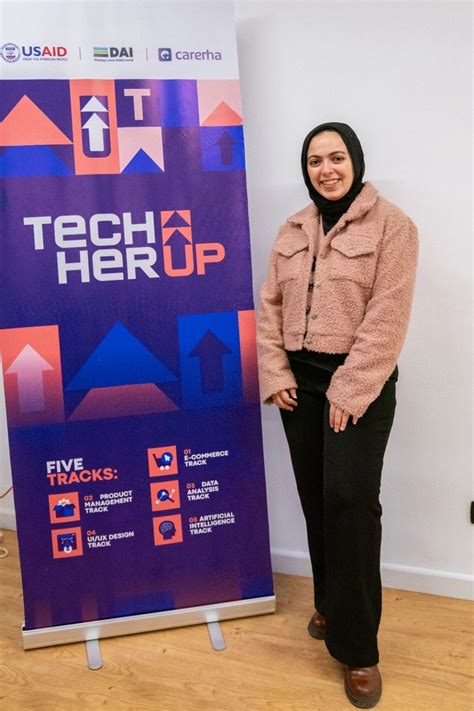 Esraa Ashraf On Linkedin Techherup Empowerment Womenintech