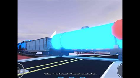 Railfanning The Jailbreak Train In Roblox Youtube