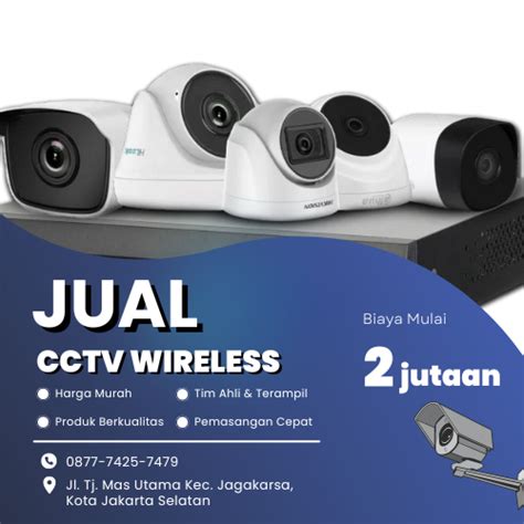 Jual Cctv Wireless Terbaik Memiliki Fitur Live View
