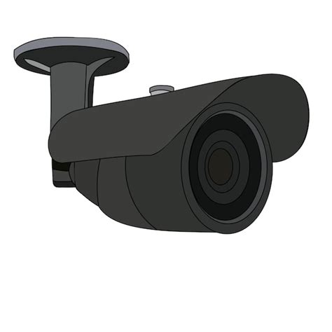 Premium Vector Technology Cctv Camera
