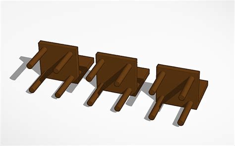 3d Design Chairs Tinkercad