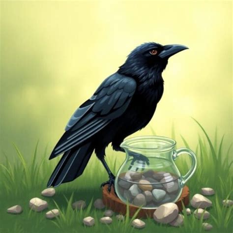 Story A Thirsty Crow For Class 8 Maqbool Academy