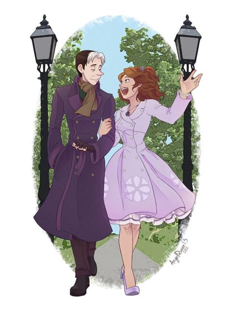 Sofia And Cedric Sofia The First Characters Disney Princess Artwork Disney Princess Art