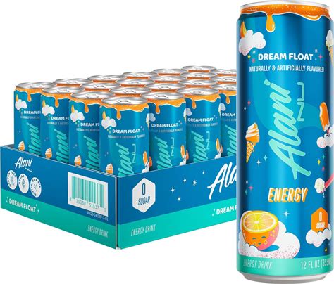 Alani Nu Dream Float Sugar Free Low Calorie Energy