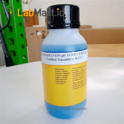 Ph Buffer Solution Reagecon Labmartid