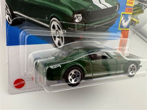 Hot Wheels 65 Mustang 22 Fastback 2022 192250 Gebraucht In