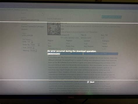 Error While Trying To Download Large Files From The Ps3 Web Browser R