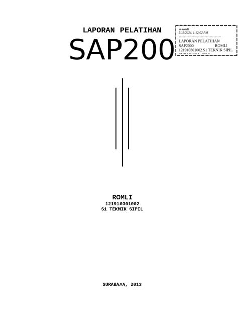 Modul Sap Baru 2013 Romli Pdf Modul Sap Baru 2013 Romli Pdf