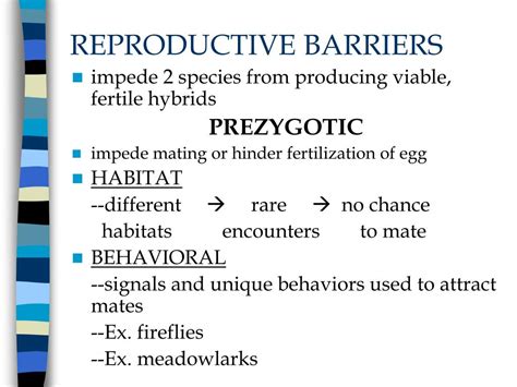 Ppt Speciation Powerpoint Presentation Free Download Id5522276