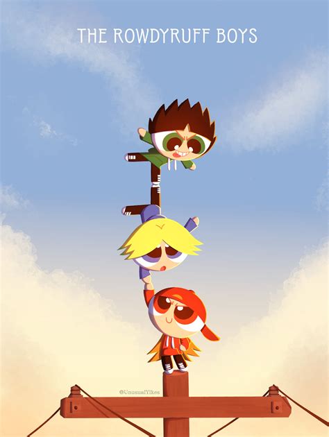 Brick Boomer And Butch Powerpuff Girls Drawn By Unusual Yikes