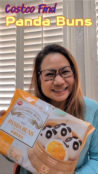 Costco Find Cute Little Panda Buns 🐼 Youtube
