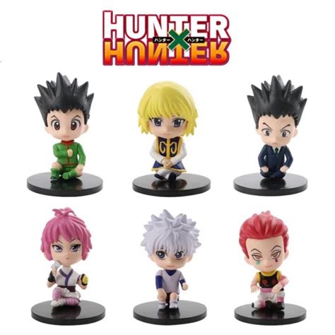 Hunter X Hunter Gon Freecss Killua Zoldyck Kurapika Hisoka Machi Leorio
