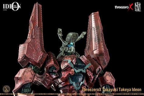 Space Runaway Ideonthreezerox Takayuki Takeya Ideon Threezero Store